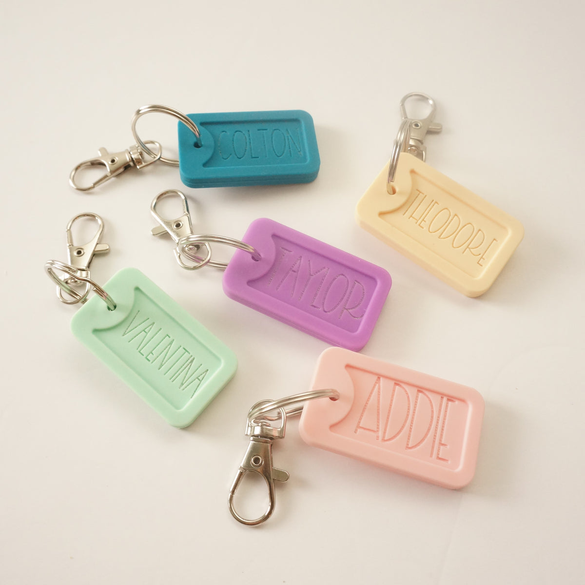 Personalized Tiny Tags | Tailored Tots