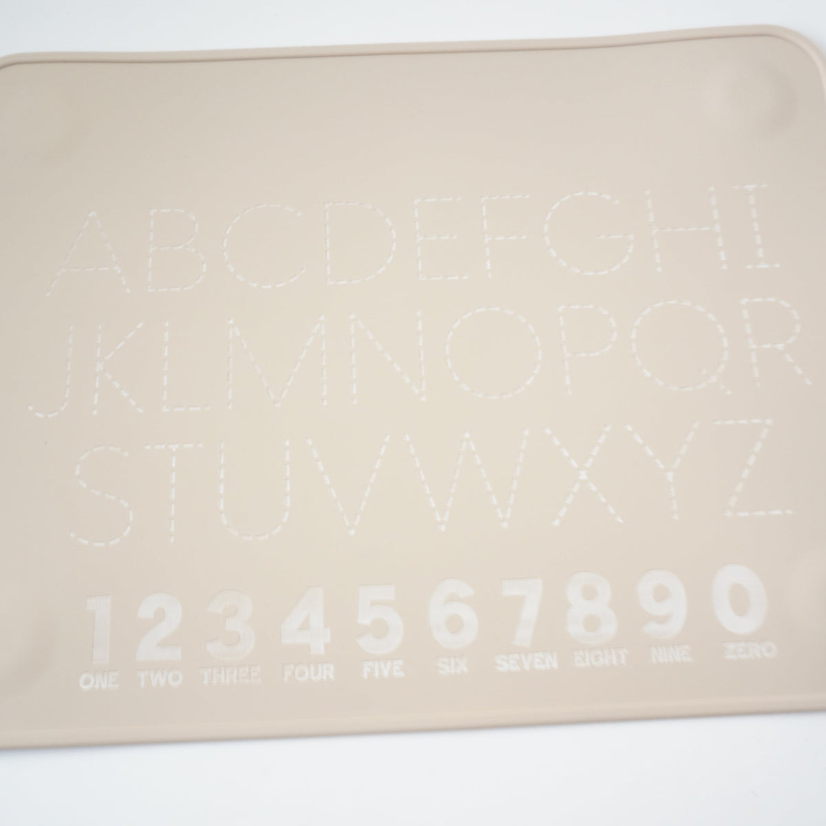 Interactive placemat | Tailored Tots