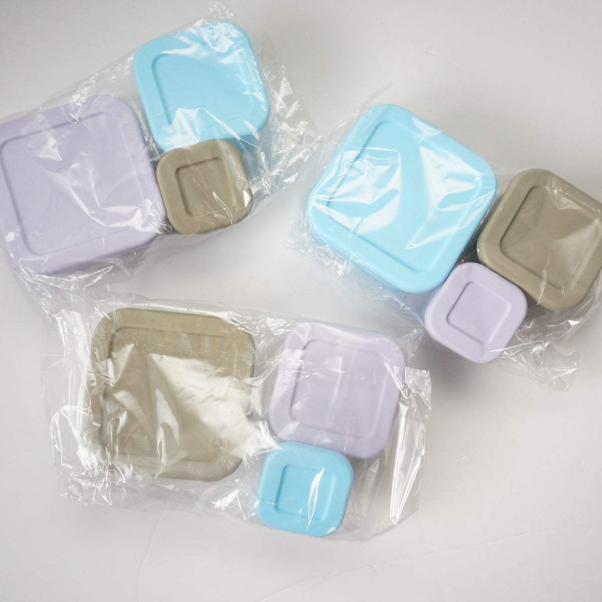 Silicone lunch containers | Tailored Tots